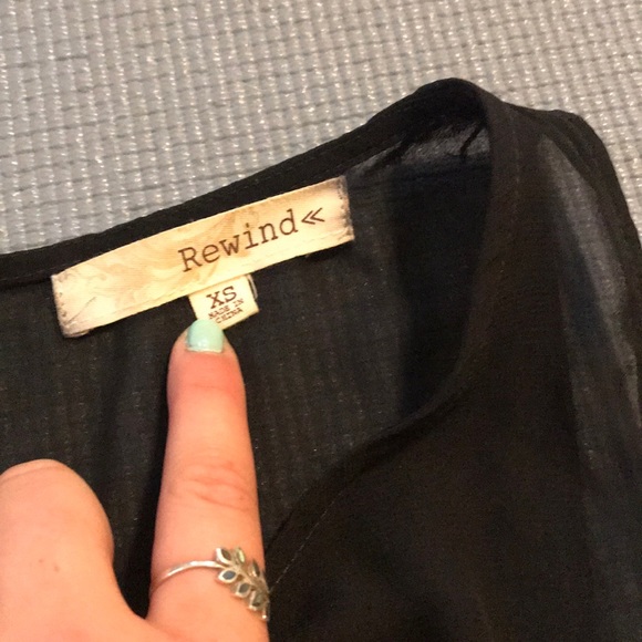 Rewind | Dresses | Rewind Mesh Lace Dress | Poshmark